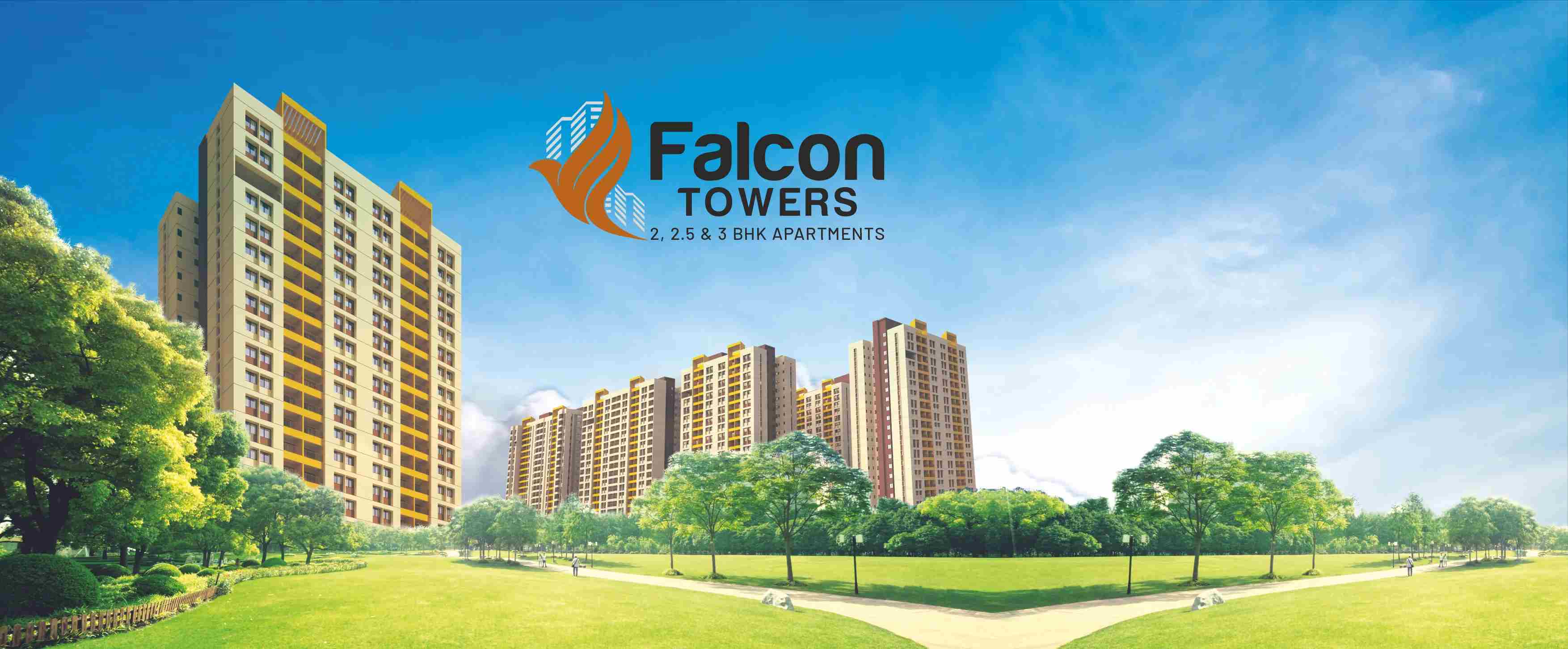 Riverview City: Buy 2, 2.5 and 3 BHK Flats in Loni kalbhor, Pune