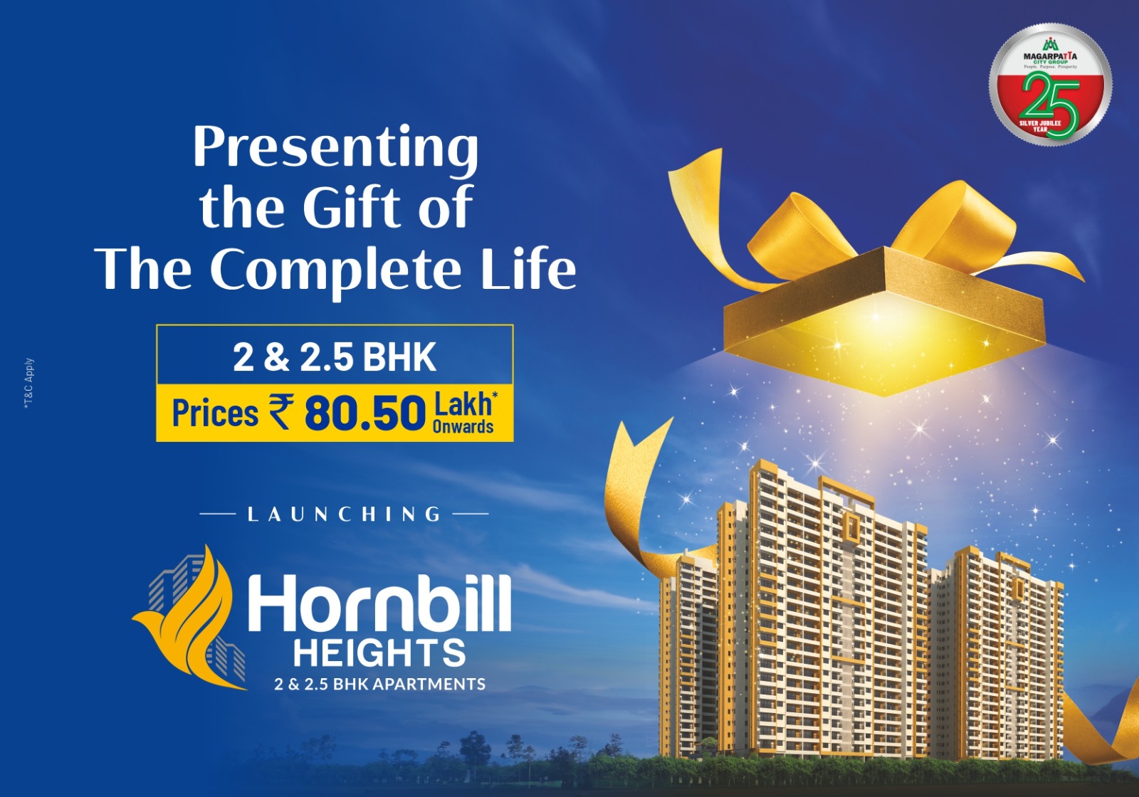 Riverview City: Buy 2, 2.5 and 3 BHK Flats in Loni kalbhor, Pune